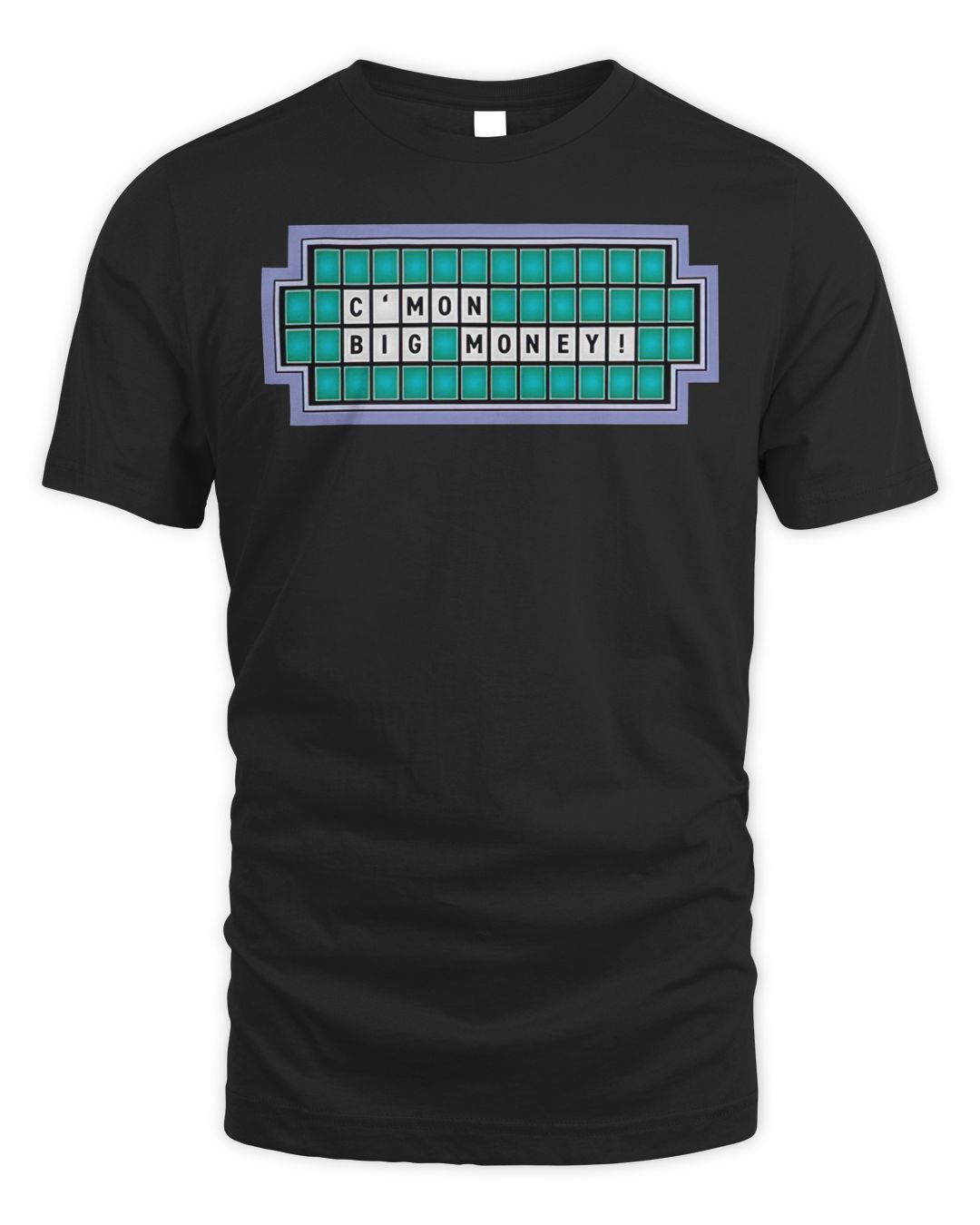 Wheel of Fortune Merchandise C'mon Big Money Shirt